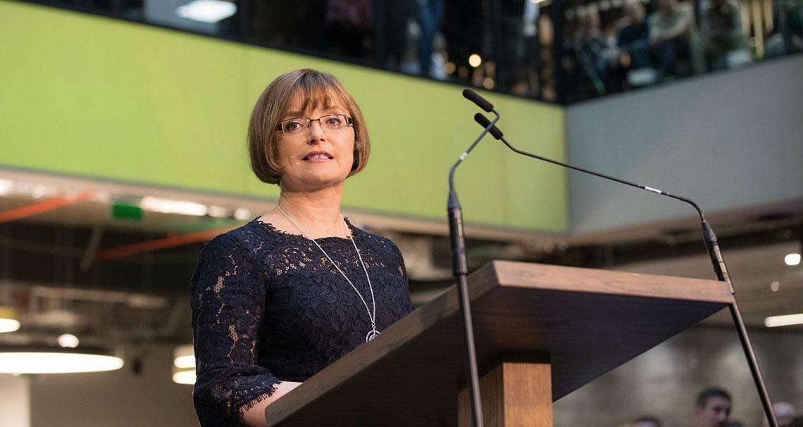 Microsoft opens €134 million campus in Leopardstown | Business Post