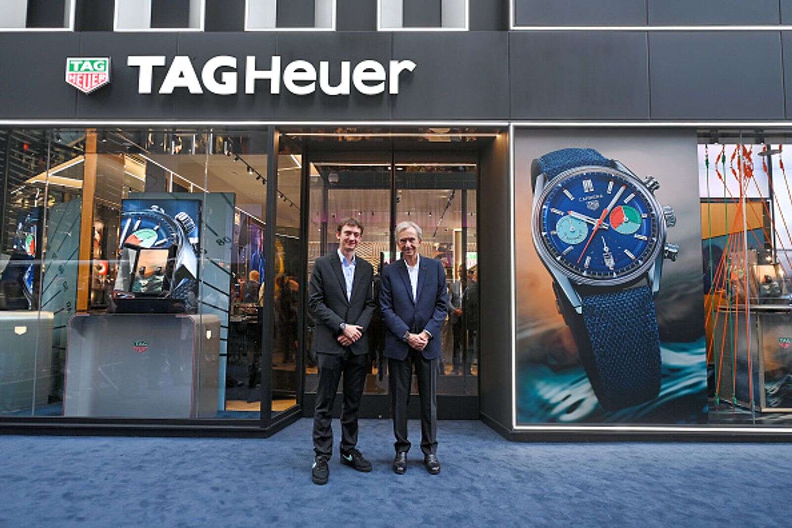 TAG Heuer CEO Frédéric Arnault reports “double digit” growth as new ...