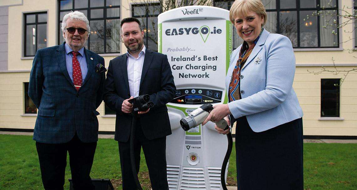 EasyGo launches electric car charger | Business Post