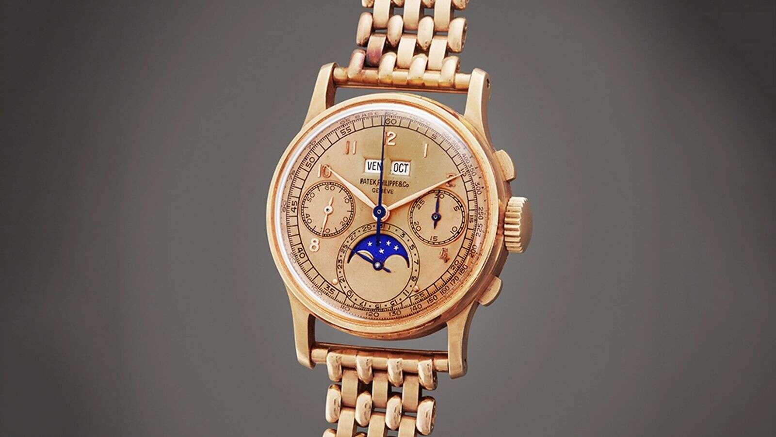 Rare Patek Philippe expected to reach sale of €4.2m in auction and test ...