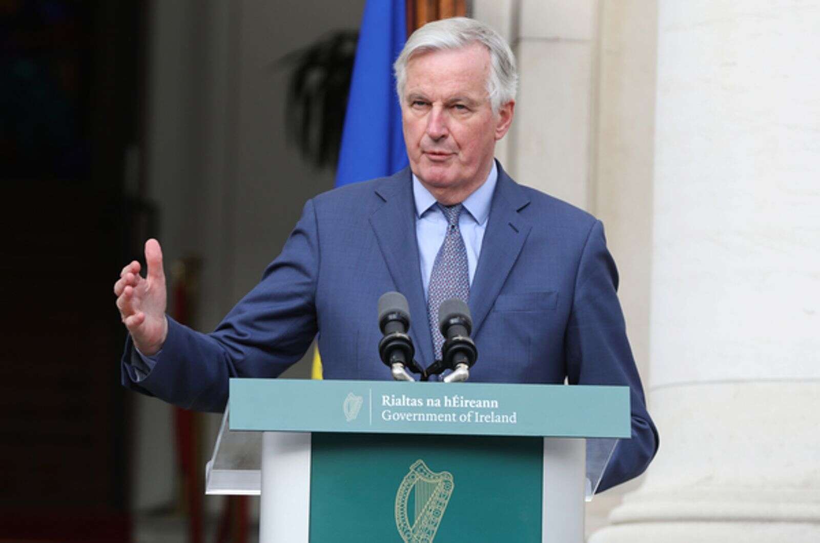 Noelle O’Connell: Why Michel Barnier is our European of the Year ...