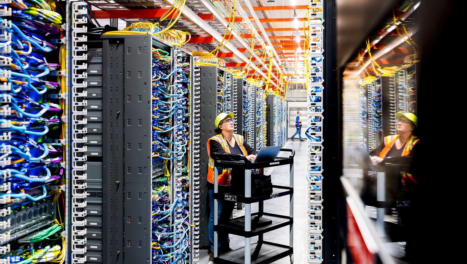 Inside a push to build cleaner data centres without draining the grid ...