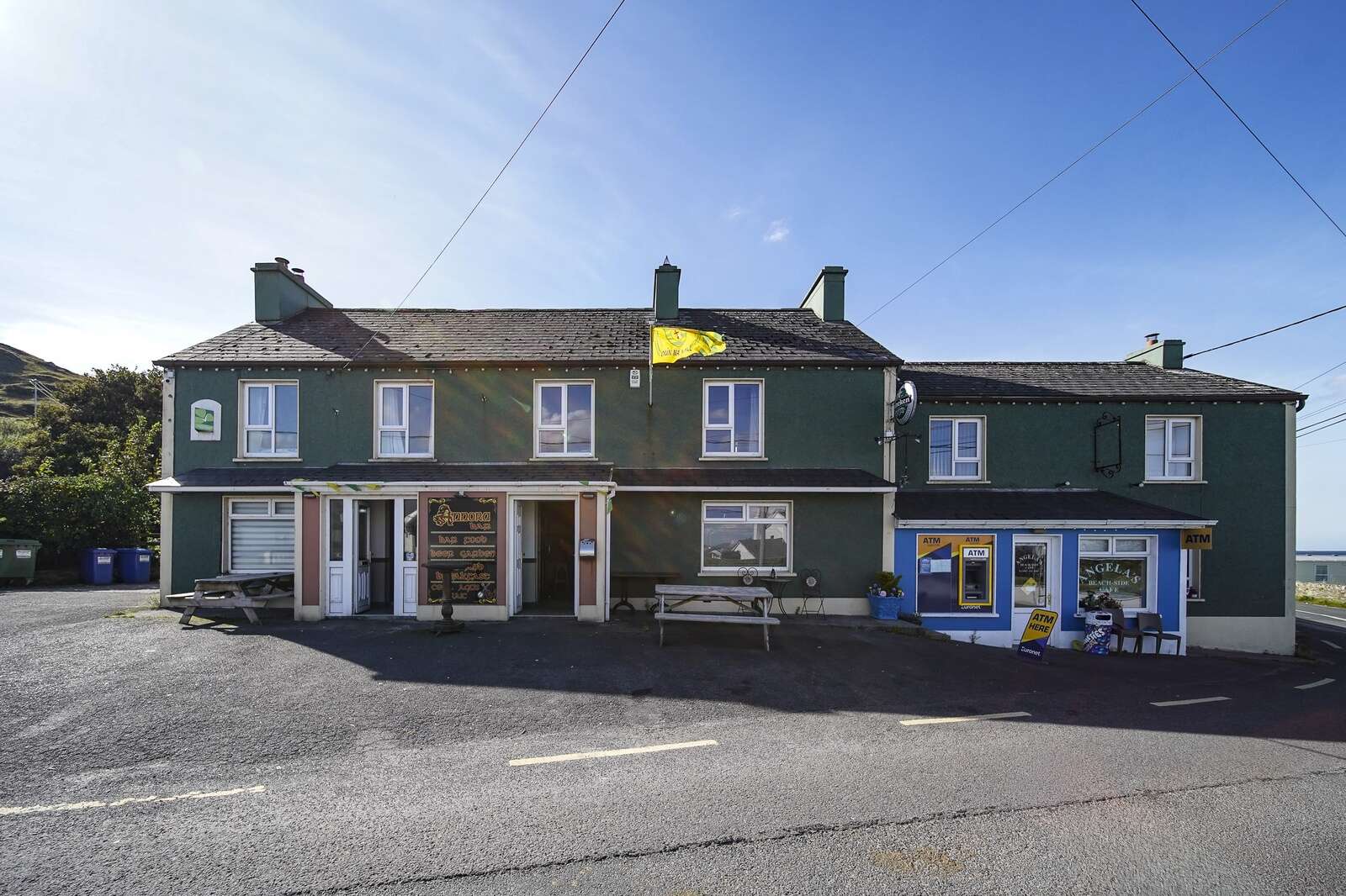 Coastal Donegal property combines café, bar and guest accommodation in ...
