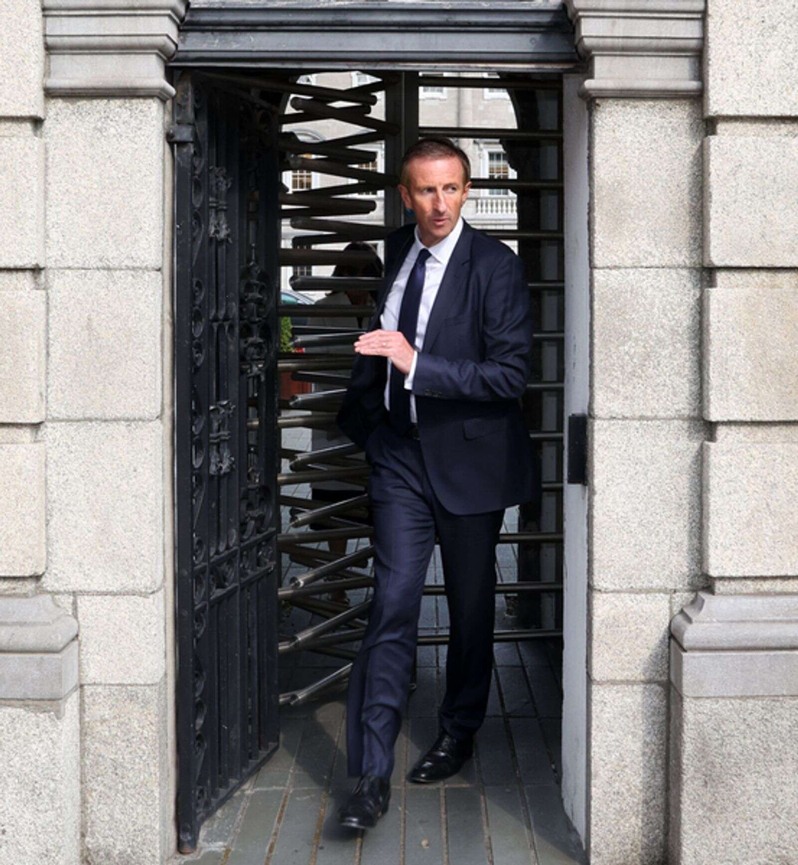 Richard Collins resigns as RTÉ finance chief | Business Post