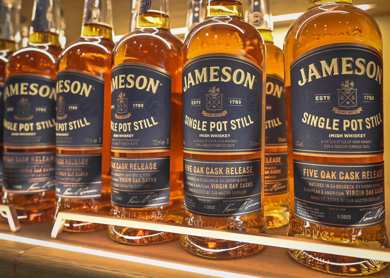 Jameson owner Pernod Ricard sees net sales drop 3% amid tariff woes ...