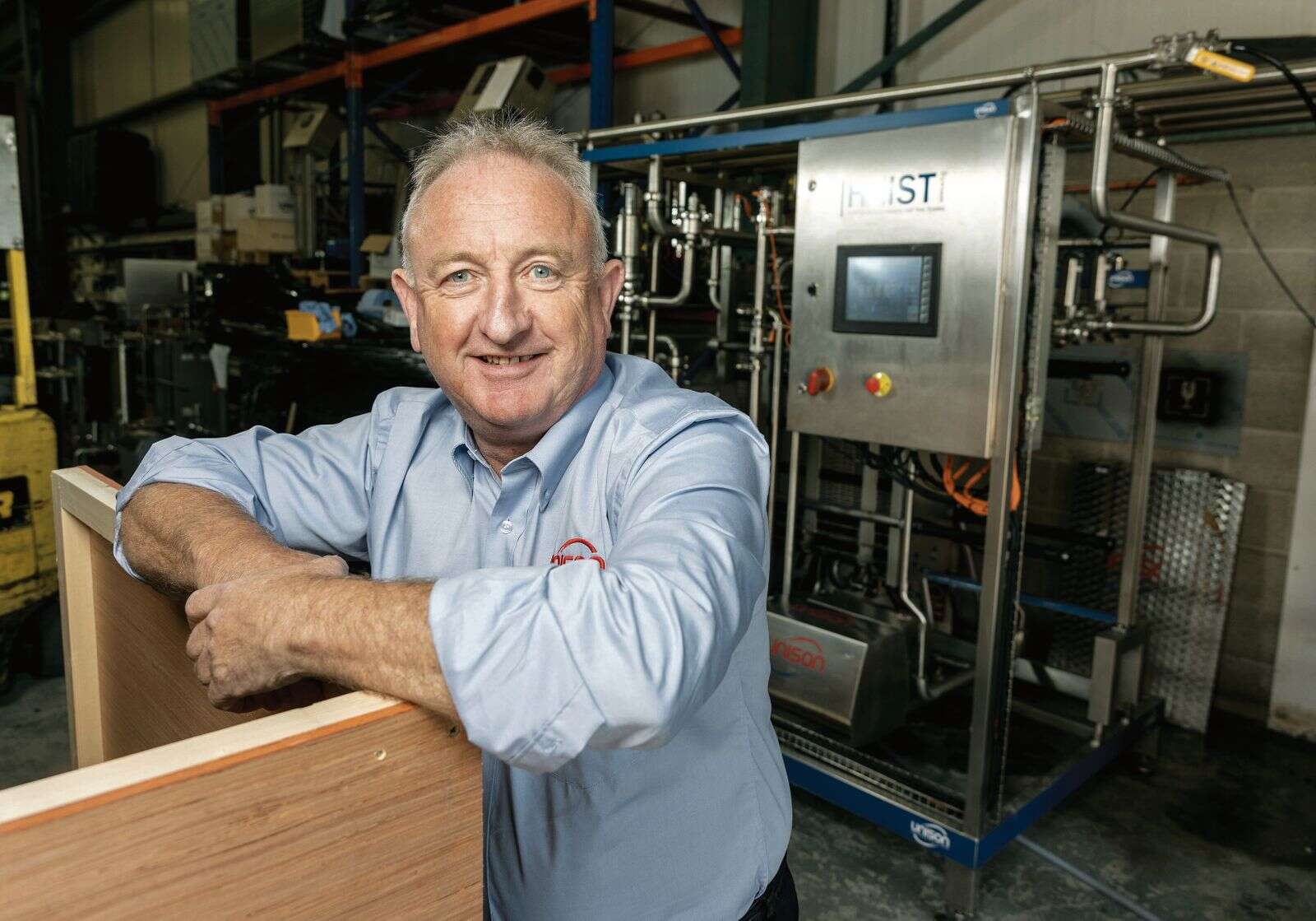 Irish agritech firm targets drinks giants with global first in ...