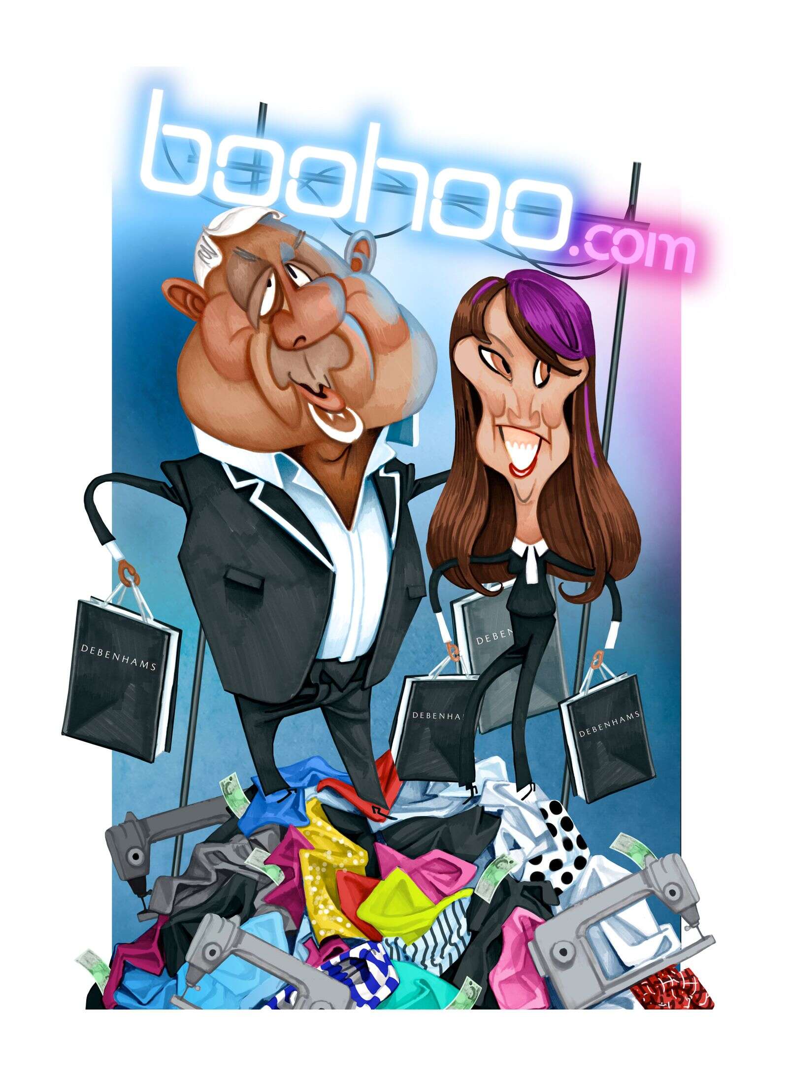 The Profile: Mahmud Kamani and Carol Kane, owners of Boohoo | Business Post