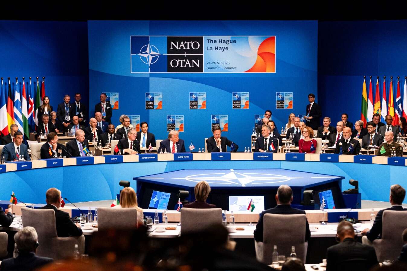 NATO leaders agree defence spending increase – and Europe wins Trump ...