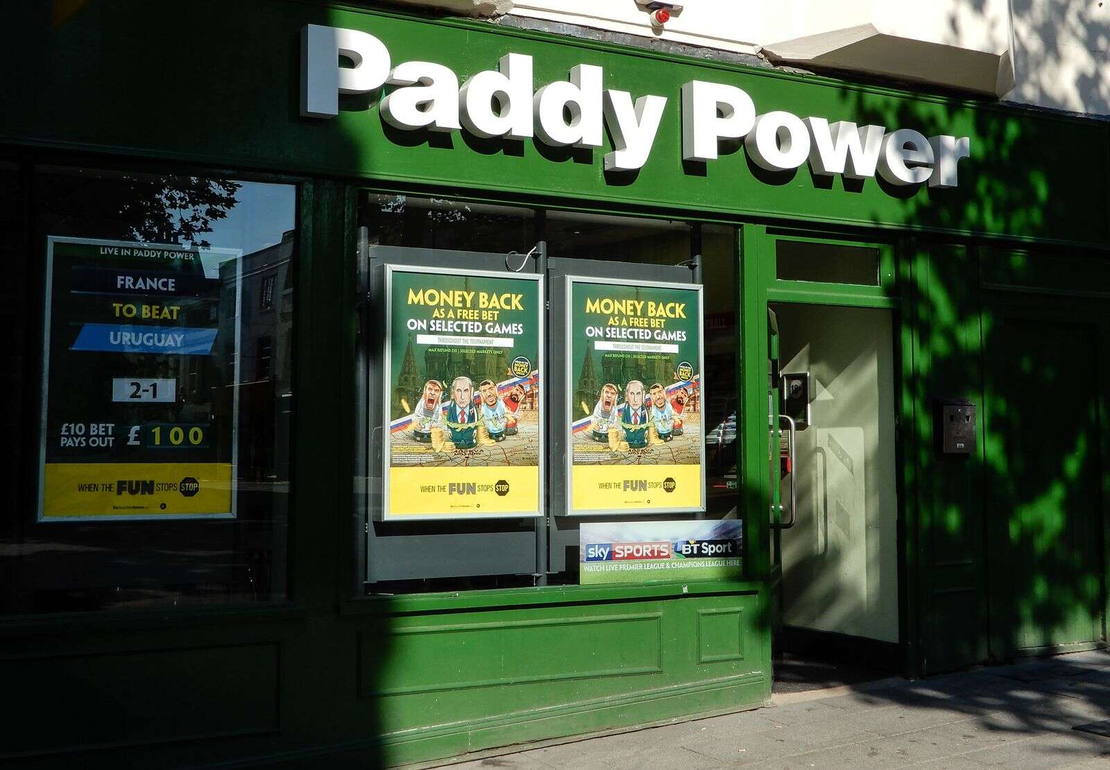 Gambling stocks slide after report UK is considering tax hikes ...