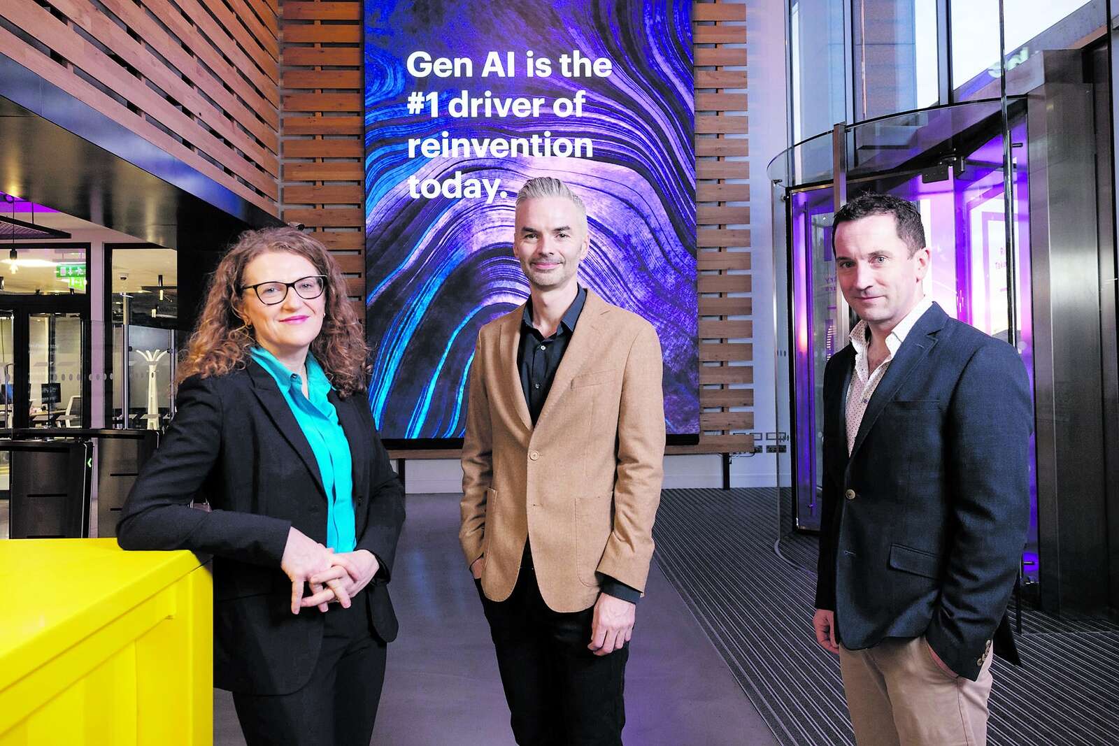 Accenture: Pushing forward Gen AI in Ireland | Business Post