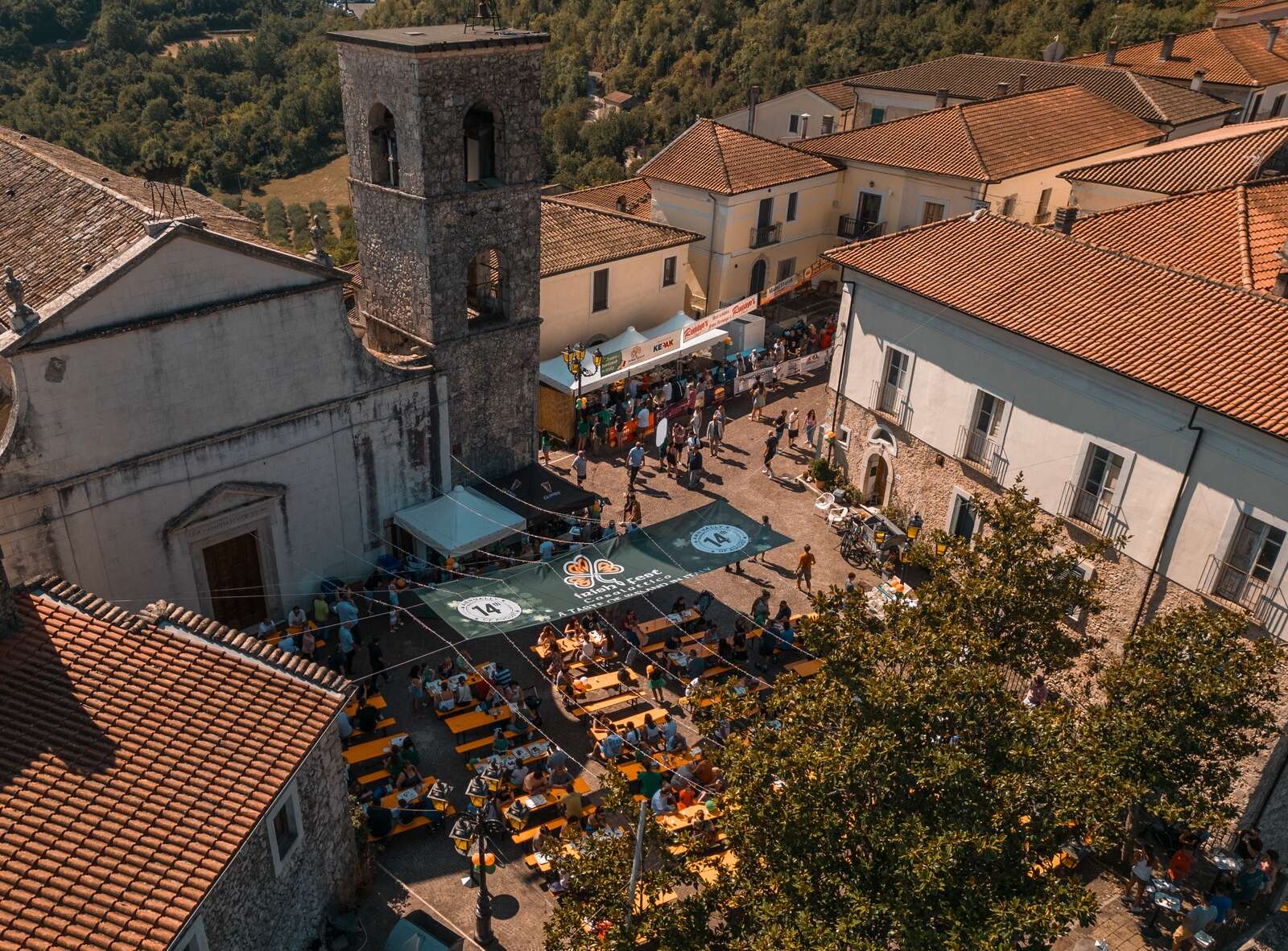 Fish, chips and history: How one Italian town marks the legacy of ...