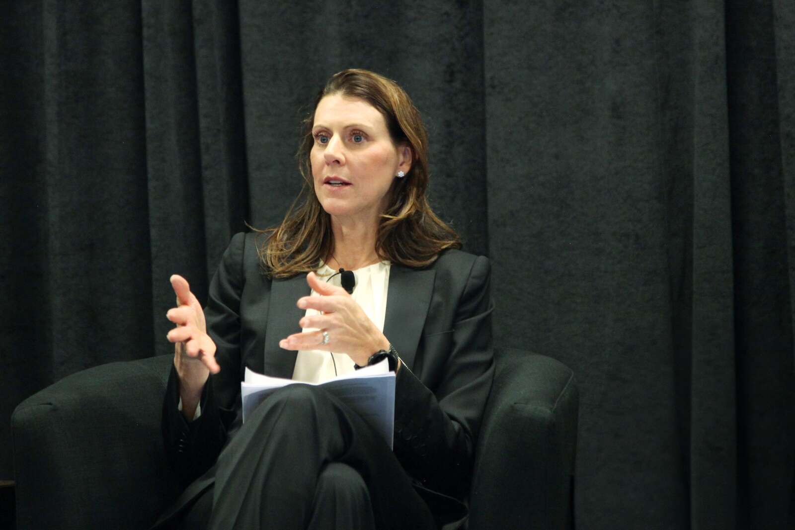 CRH shares soar after finance chief Nancy Buese’s words land like sweet ...