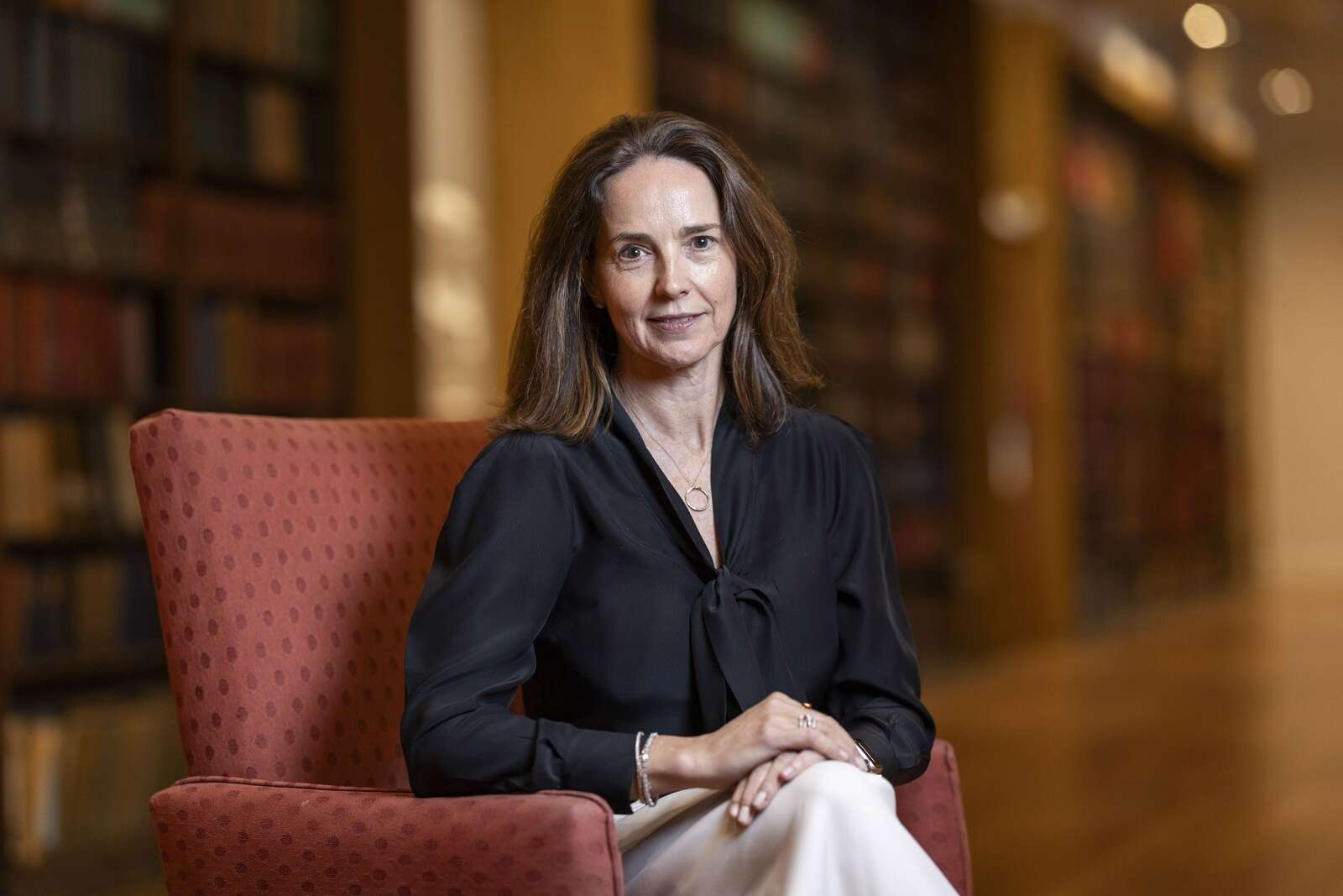 OpenAI’s Sarah Friar calls for ‘exuberance over anxiety’ on artificial ...