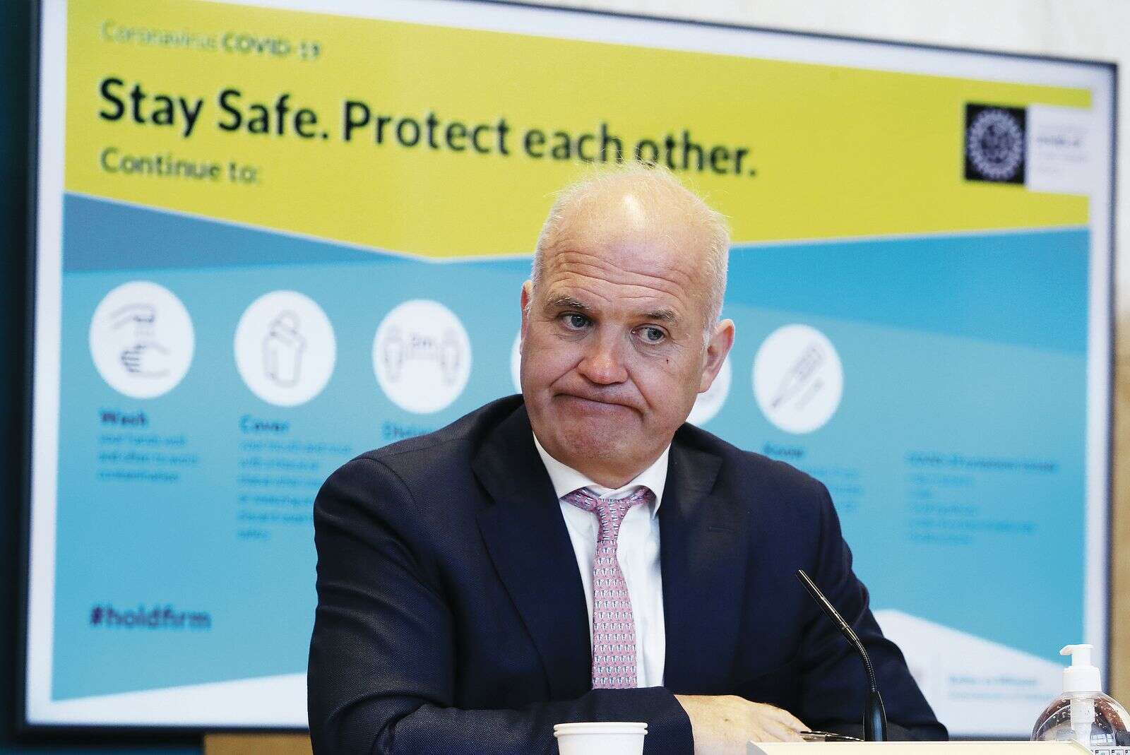 Controversy forces Holohan to pull out of planned new role at Trinity ...