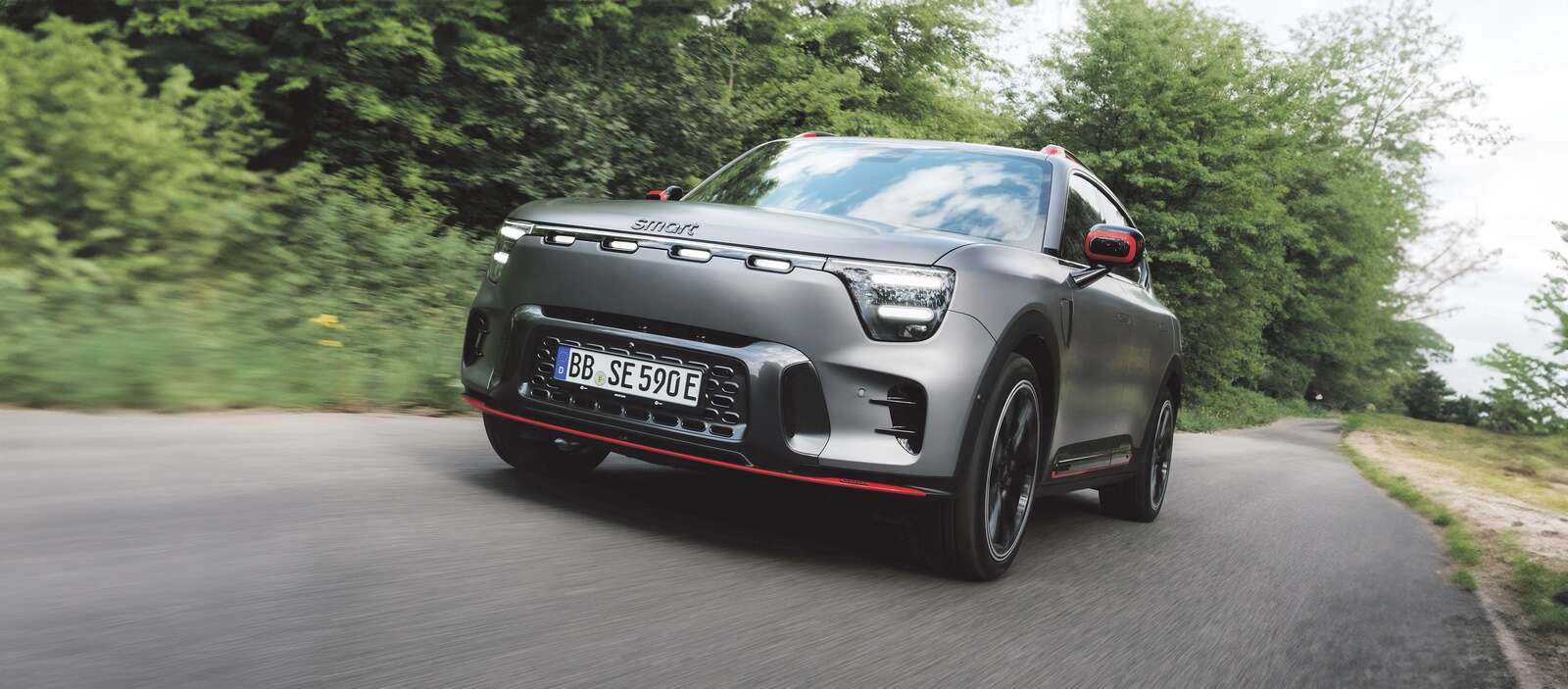 The new Smart #5 is here to play in the big league | Business Post