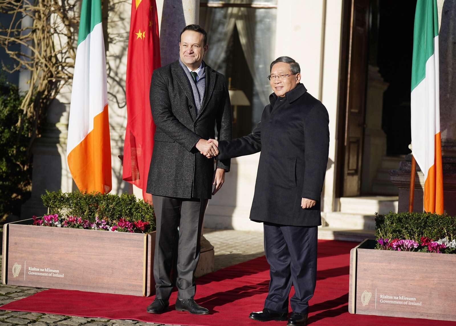 China’s aggressive pursuit of its interests to the exclusion of ...