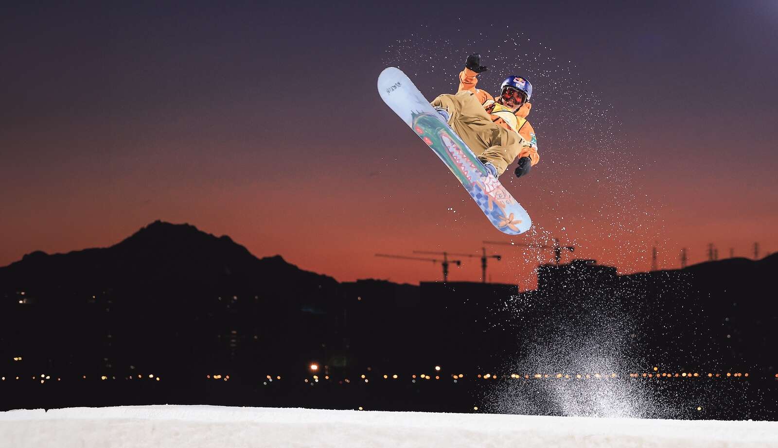 Champagne, VIP boxes and luxury sponsors: can snowboarding become the ...