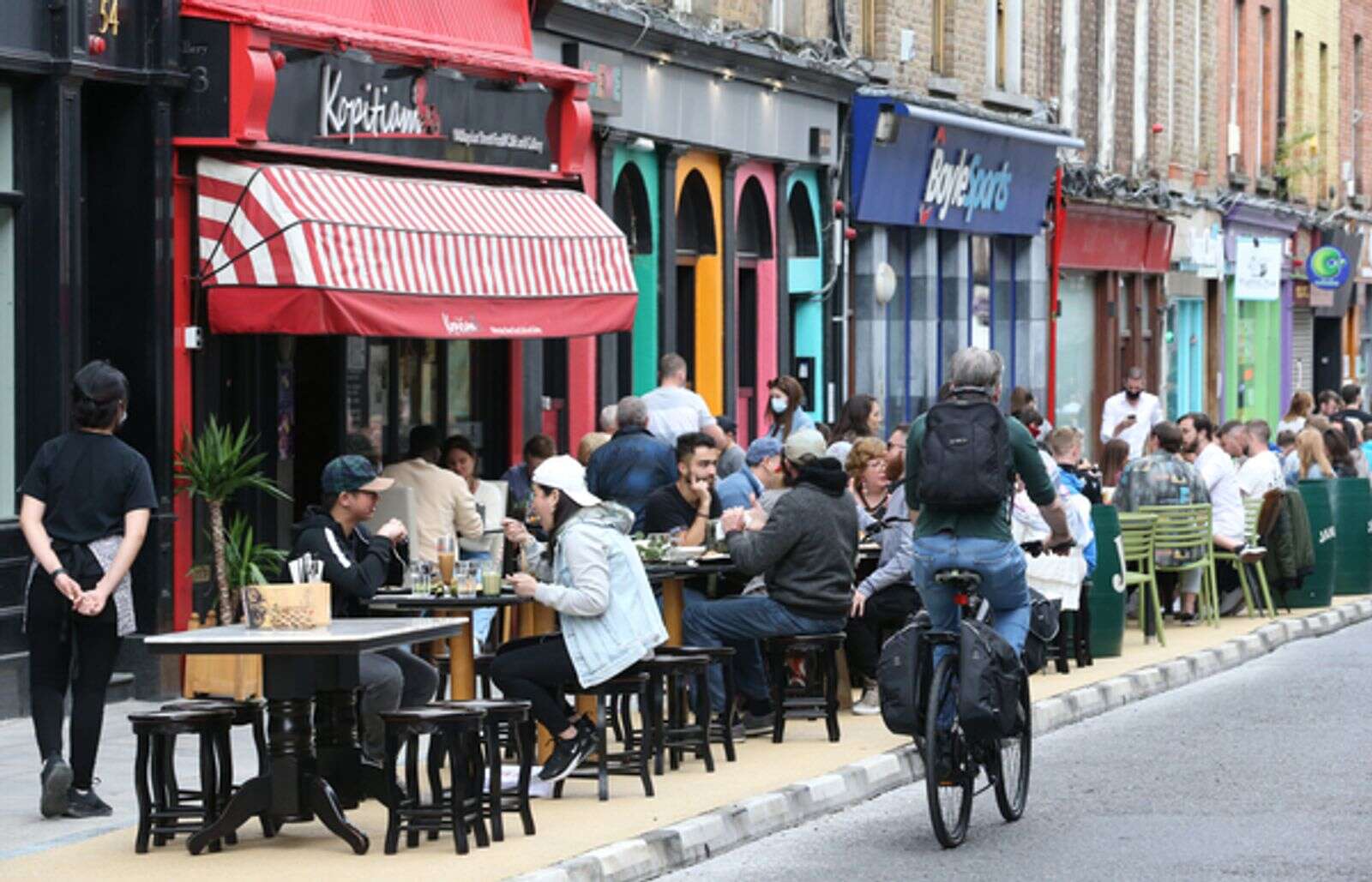 Permanent Capel Street pedestrianisation moves ahead | Business Post