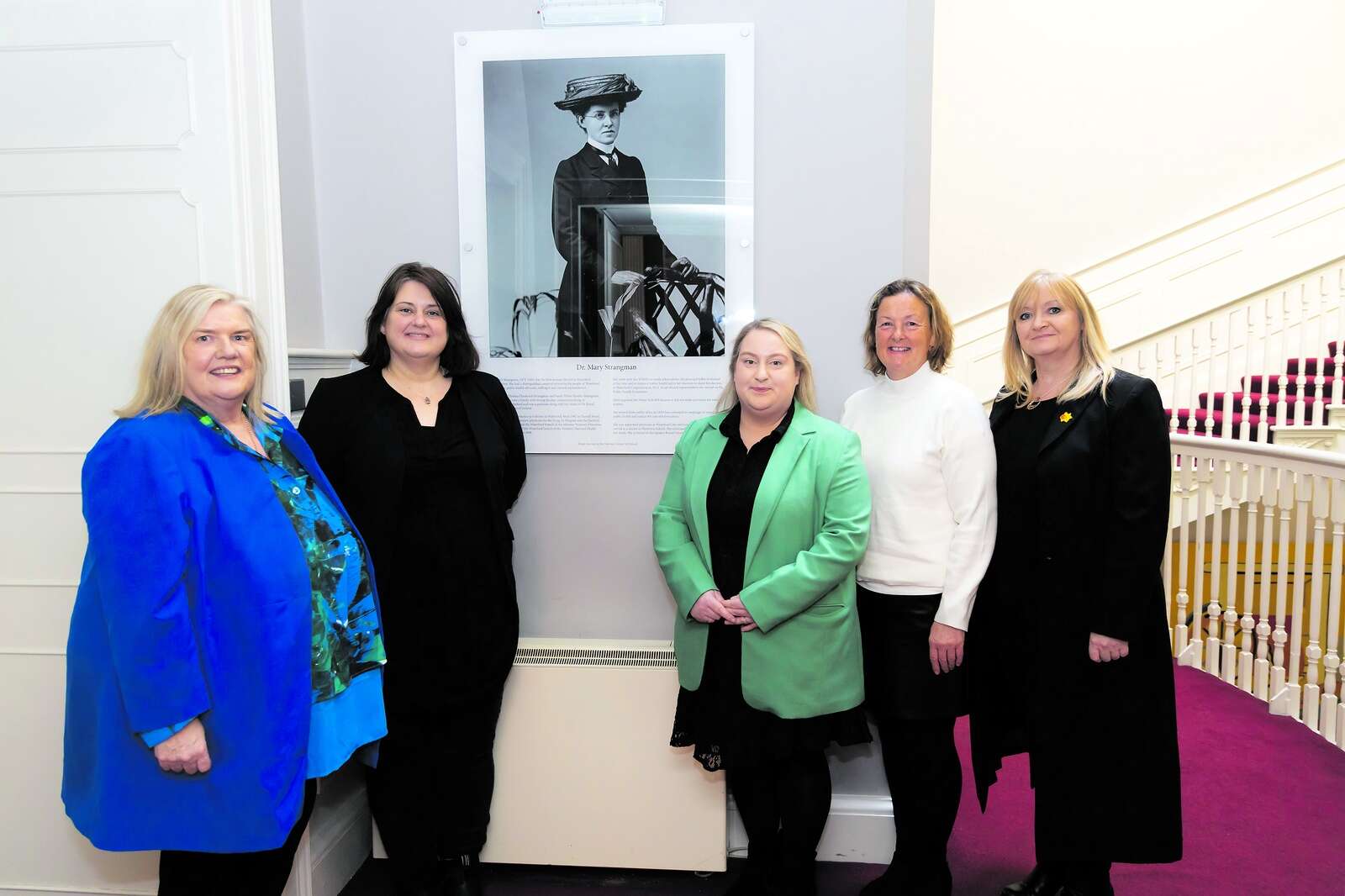 Honouring critical legacy of city’s first female councillor, Dr Mary ...