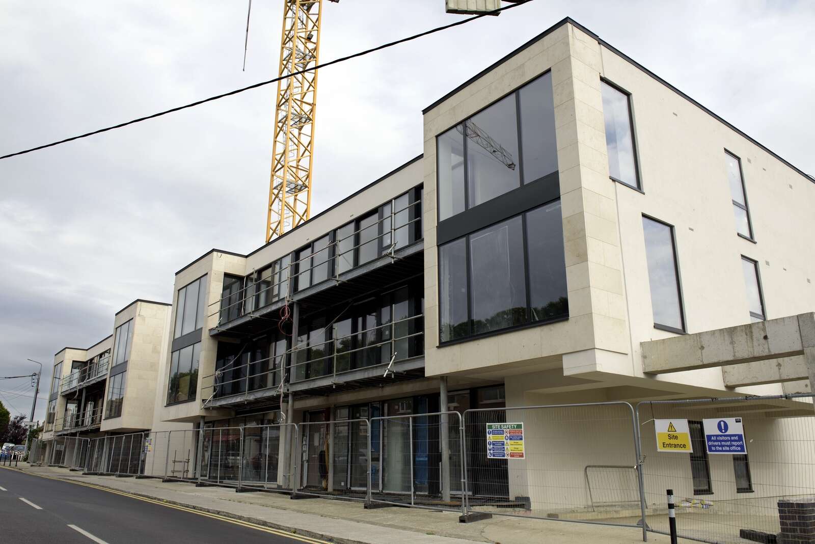 Builder of Iveagh Garden Hotel and Oakmount apartment blocks files for ...