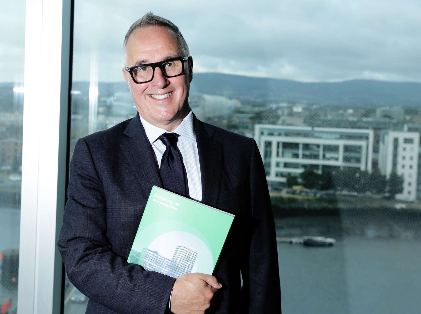 David McRedmond’s 1,394 reasons for cheer at An Post – and his one big ...