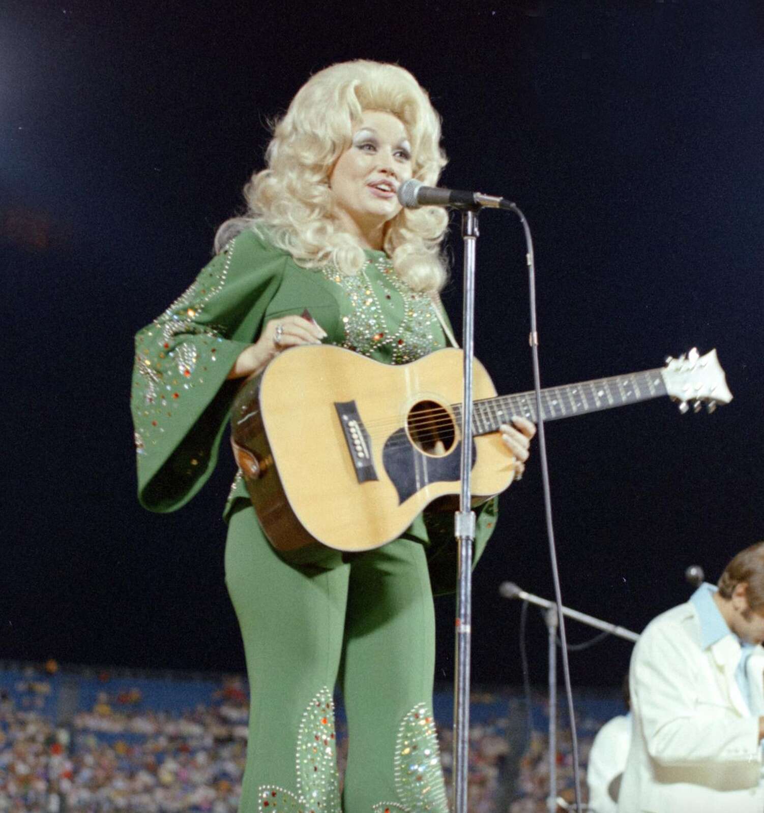 From Dolly Parton to Bob Dylan: music legends take centre stage at LA ...