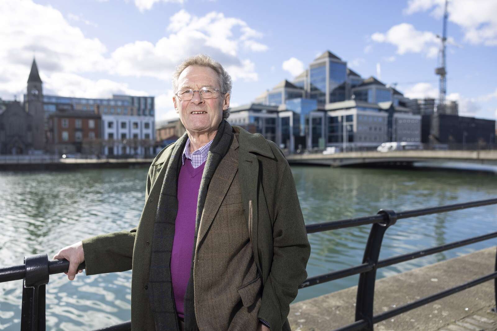 The Reit man: how Dr Bill Nowlan helped shape the Dublin cityscape ...