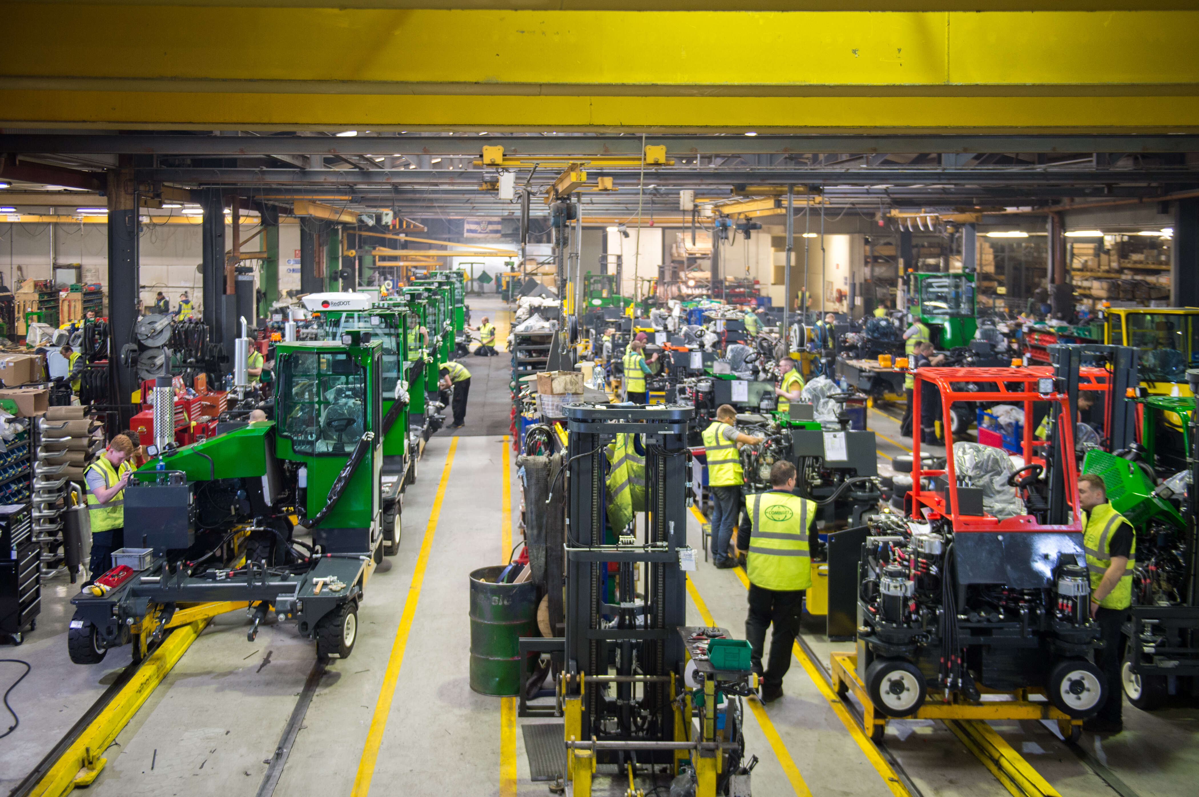 Monaghan’s Combilift moves into offshore wind, secures Siemens Gamesa ...