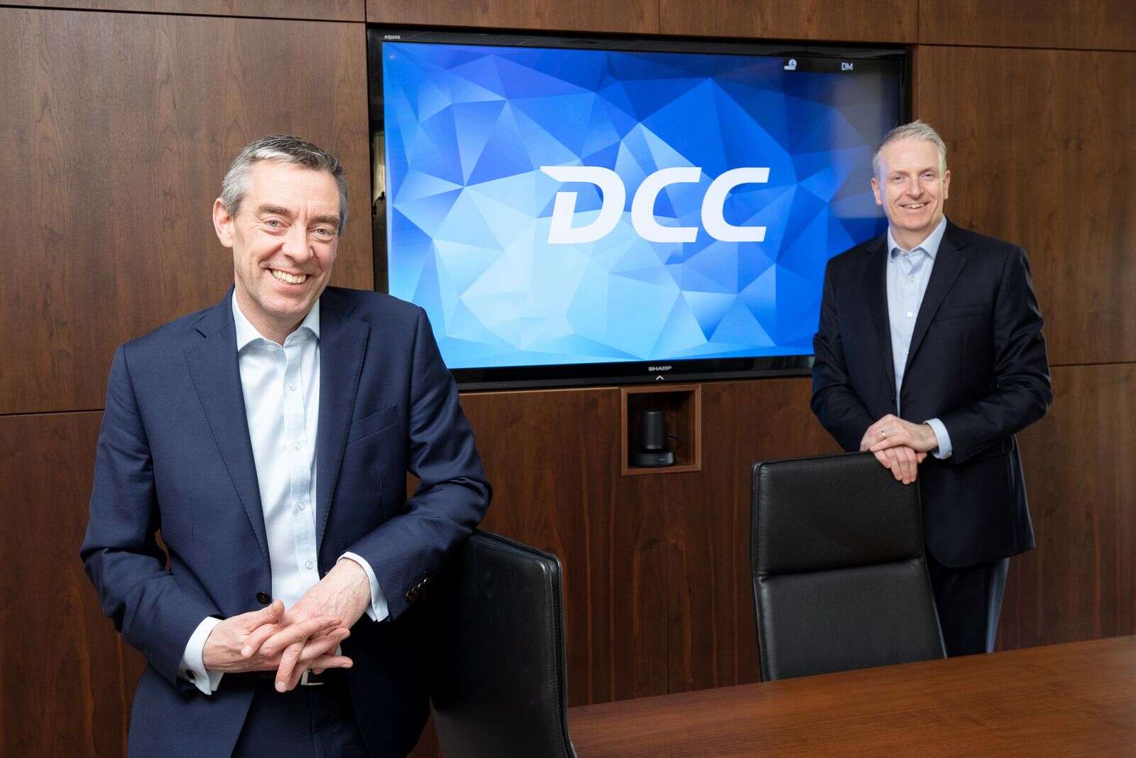 Former London-based investment banker to take over as DCC chair ...