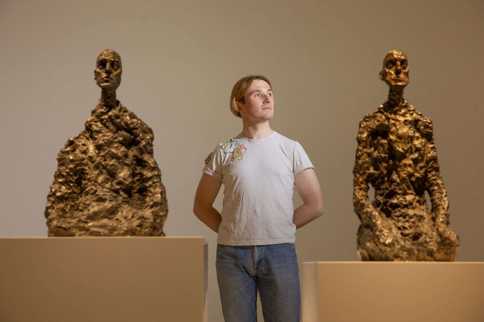 Portrait of the artists: Designer Richard Malone takes up residency at ...