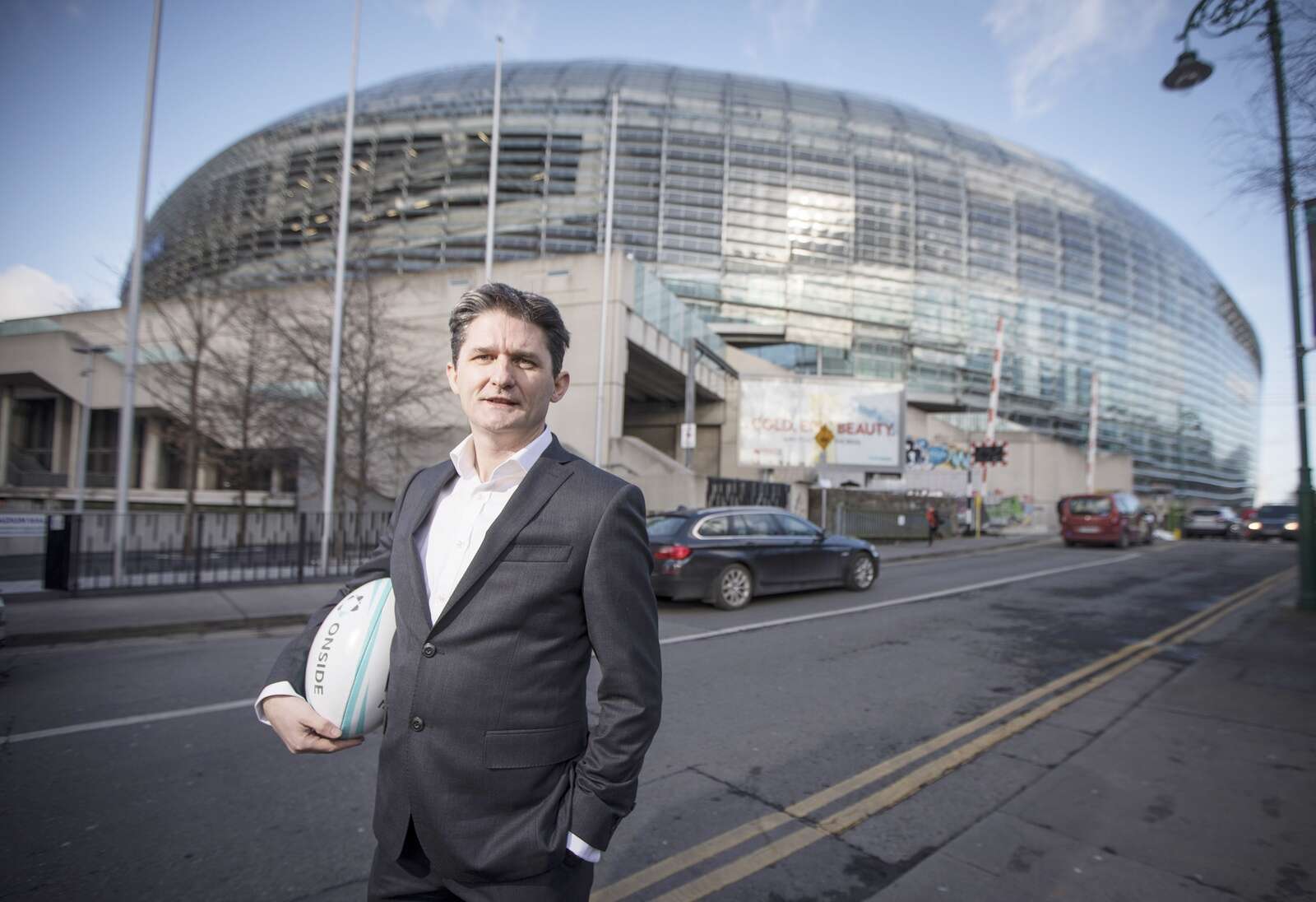 Onside chief executive John Trainor described as ‘definition of a ...