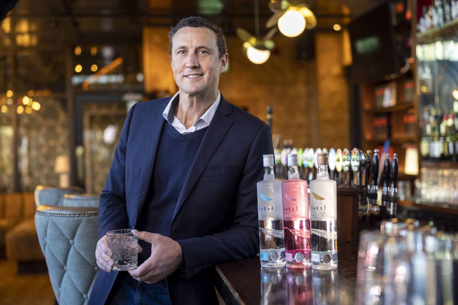 Vodka brand Istil 38 aiming to double its sales next year | Business Post