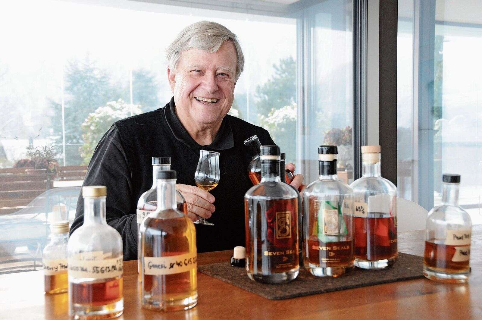 Meet Dolf Stockhausen, the entrepreneur who says he can mature whiskey ...