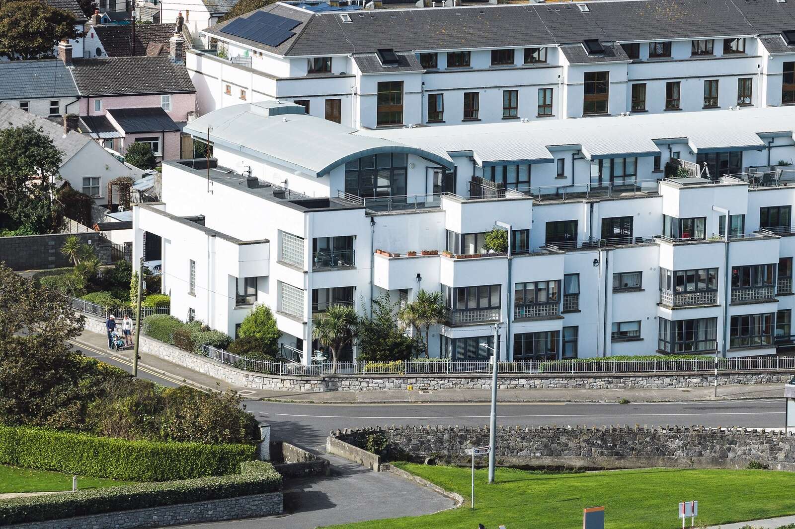 Redesigned Rockabill apartment brings panoramic coastal living to ...
