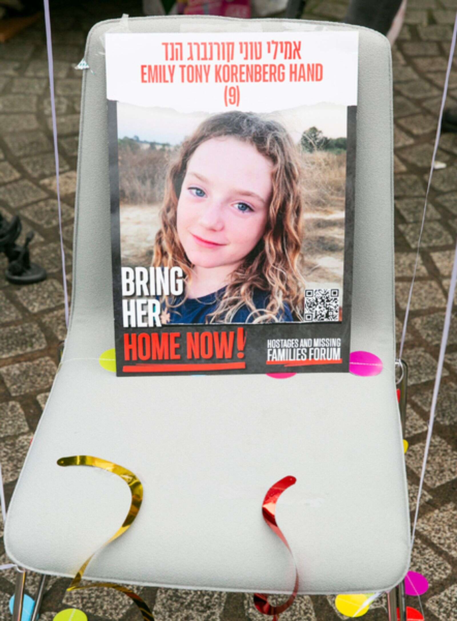 Breaking: Irish-Israeli girl Emily Hand freed from captivity after 50 ...