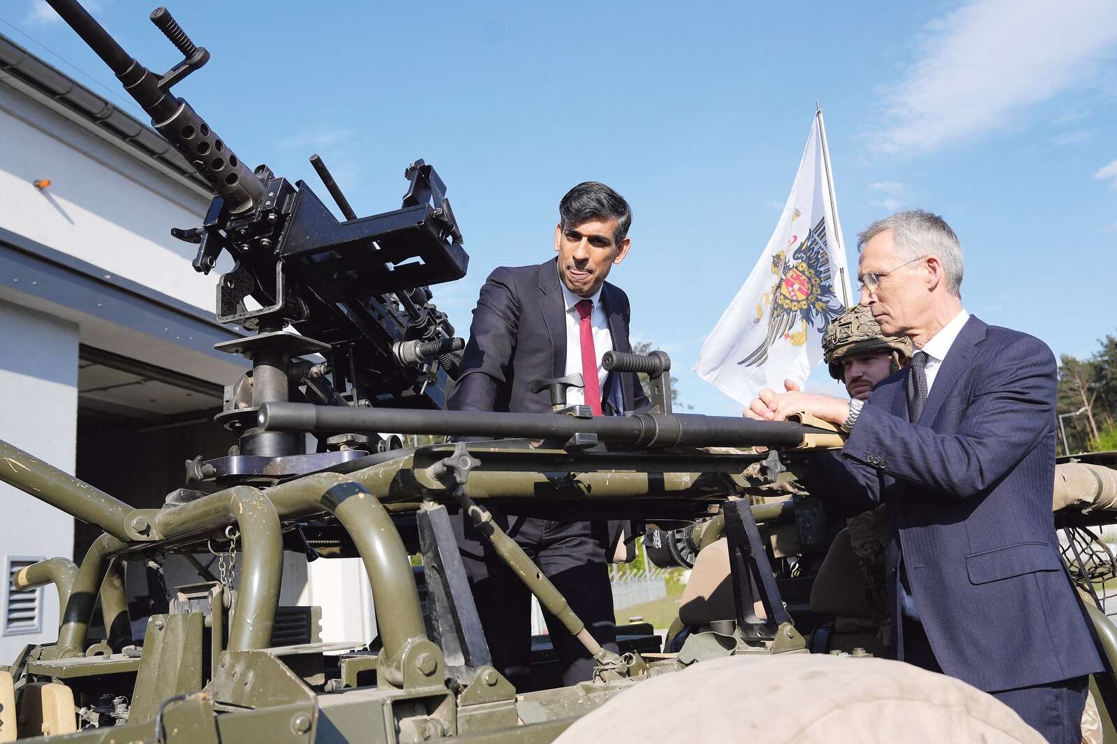 Looming threats of war in Europe demand we put our defences on a war ...