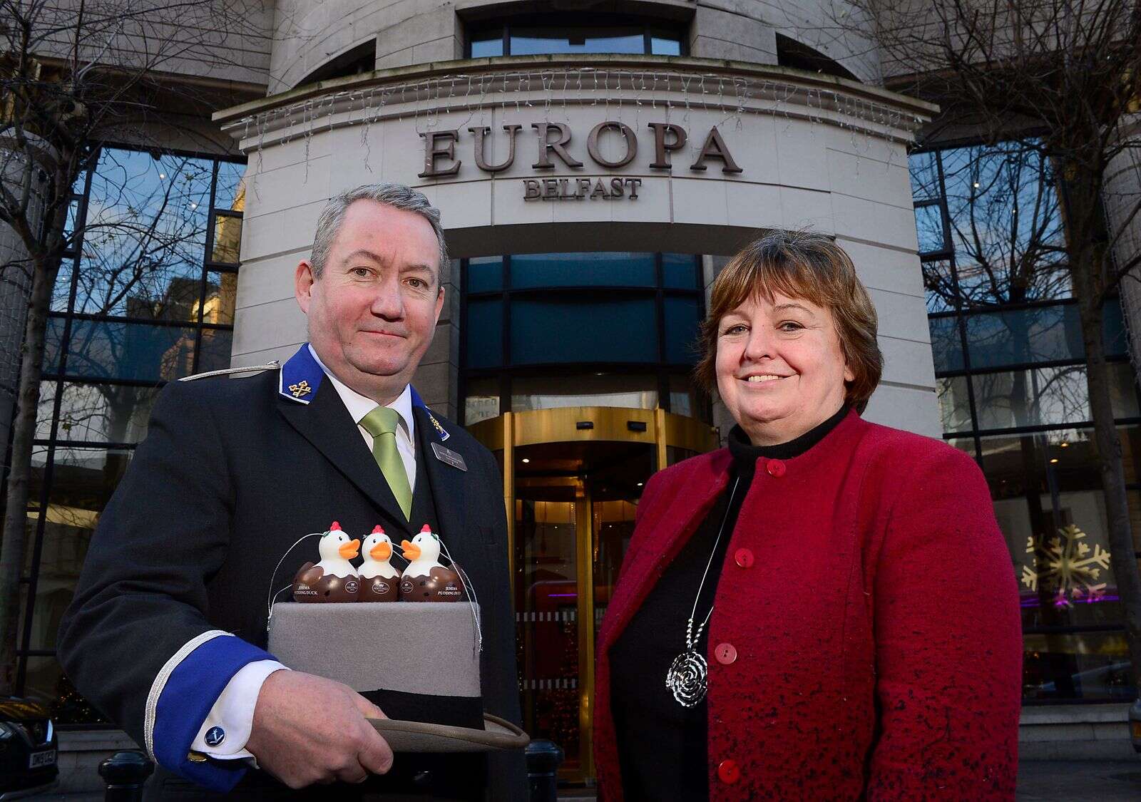 Doorman and Duck ad is a Christmas quacker | Business Post