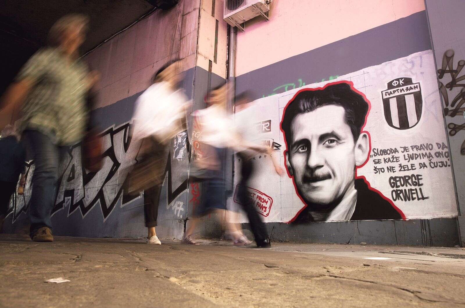 Sarah Keating: George Orwell homages pack a similar punch to prescient ...