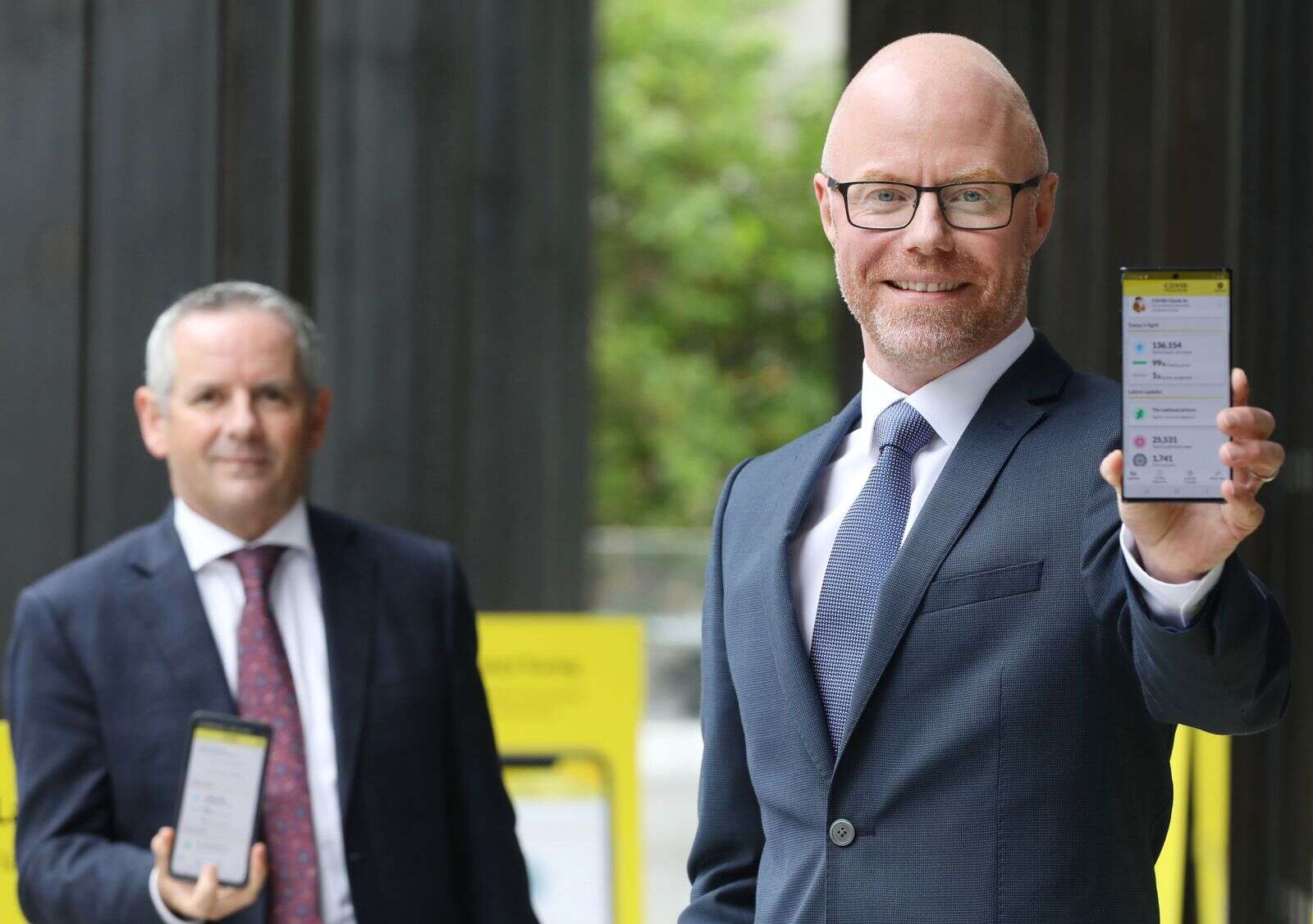 Donnelly weighs up new case numbers system for Covid-19 app | Business Post