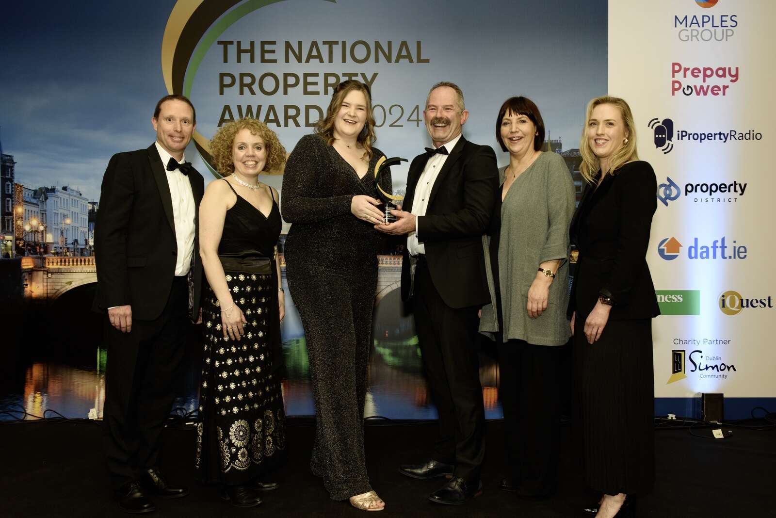 Building blocks of success on show as more than 400 guests attend ...