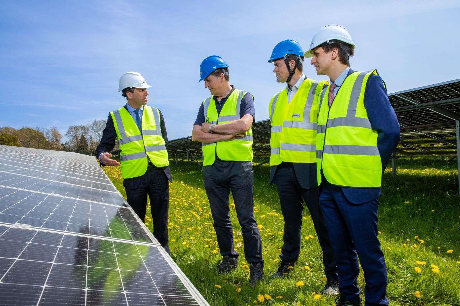 First large-scale solar farm connected to national grid | Business Post
