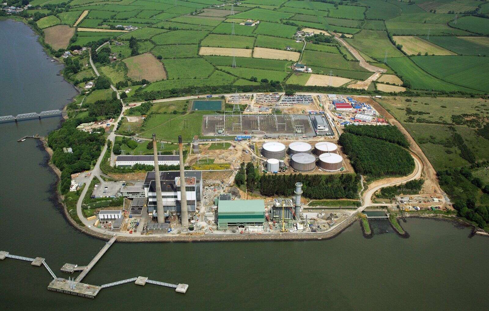 Great Island power station to be out of action for four months ...