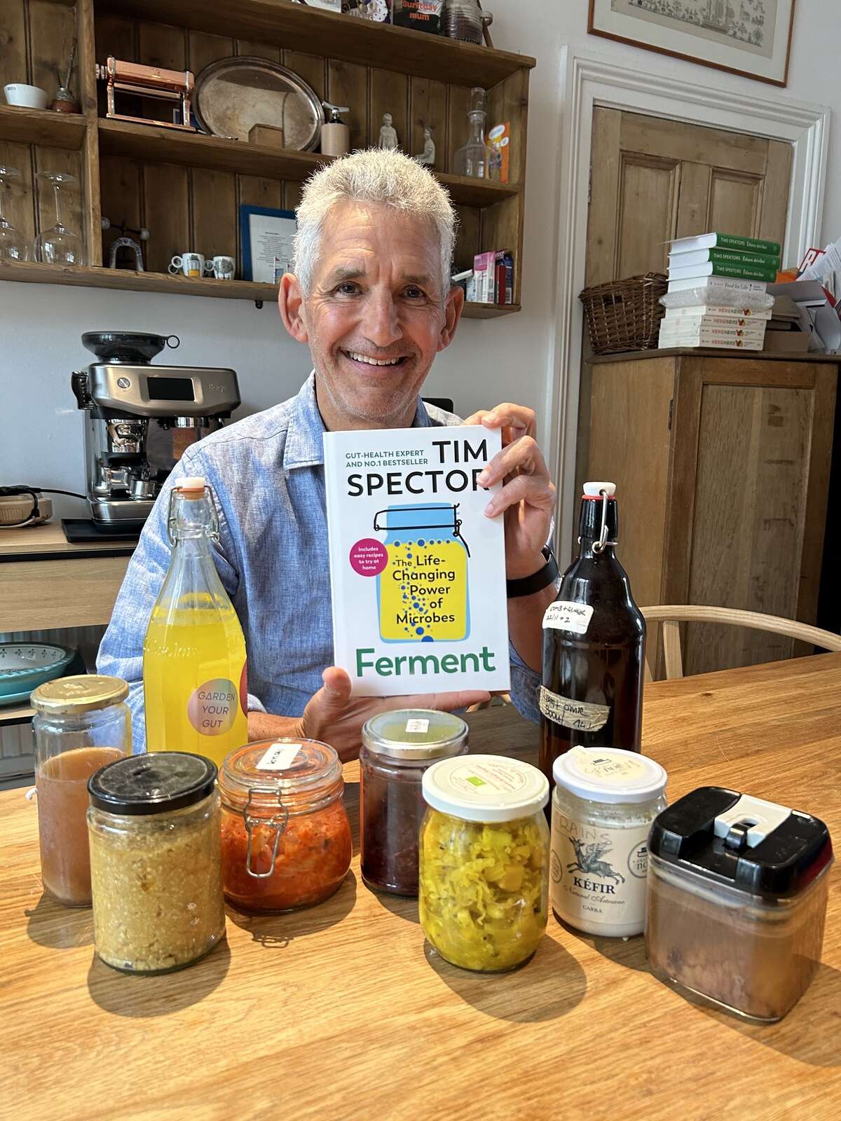Recipes: Sauerkraut, kombucha and misozuke for gut health from Dr Tim ...