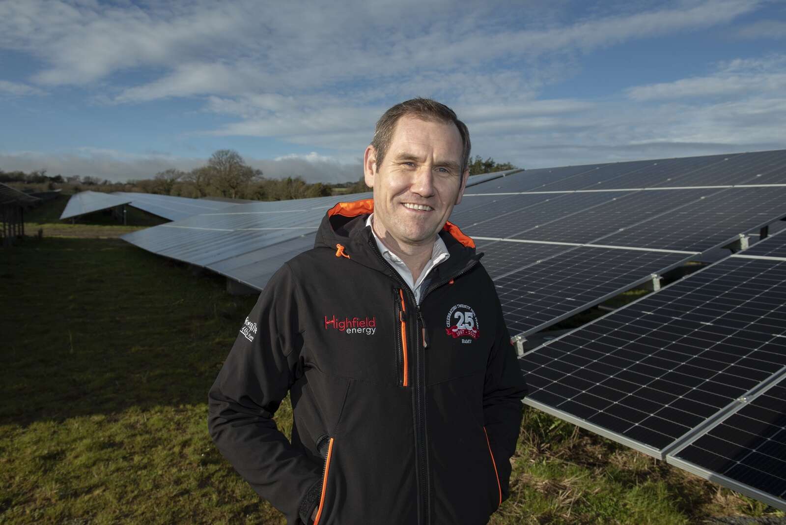 Highfield Energy to sell off two solar farms in multimillion-euro deal | Business Post