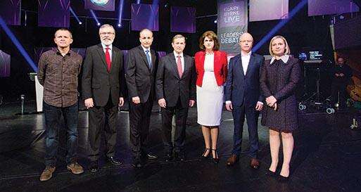 Leaders’ Debate audience was paid €20,000 | Business Post