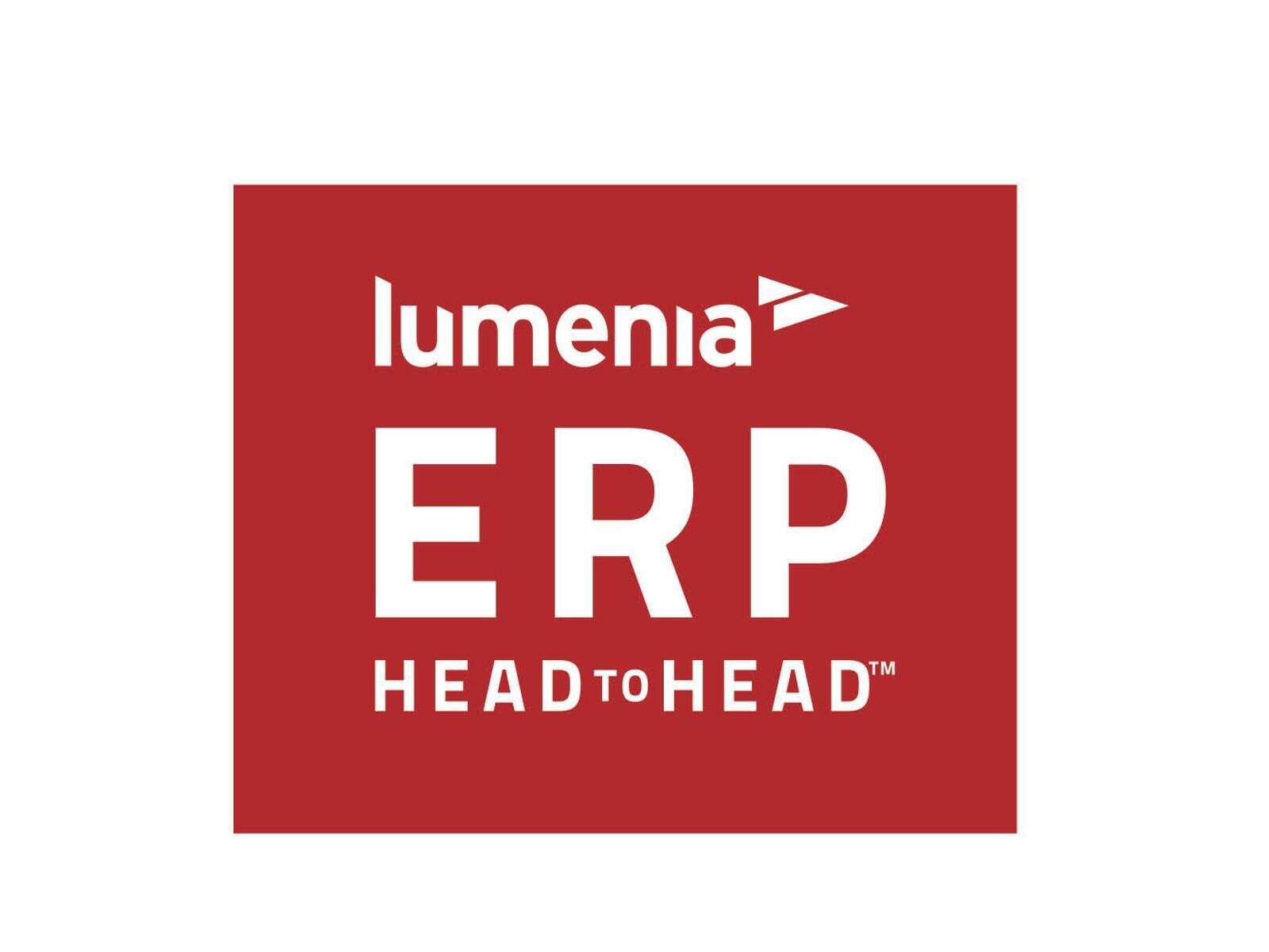 Lumenia’s HEADtoHEAD offers unique opportunity to compare leading ERP ...