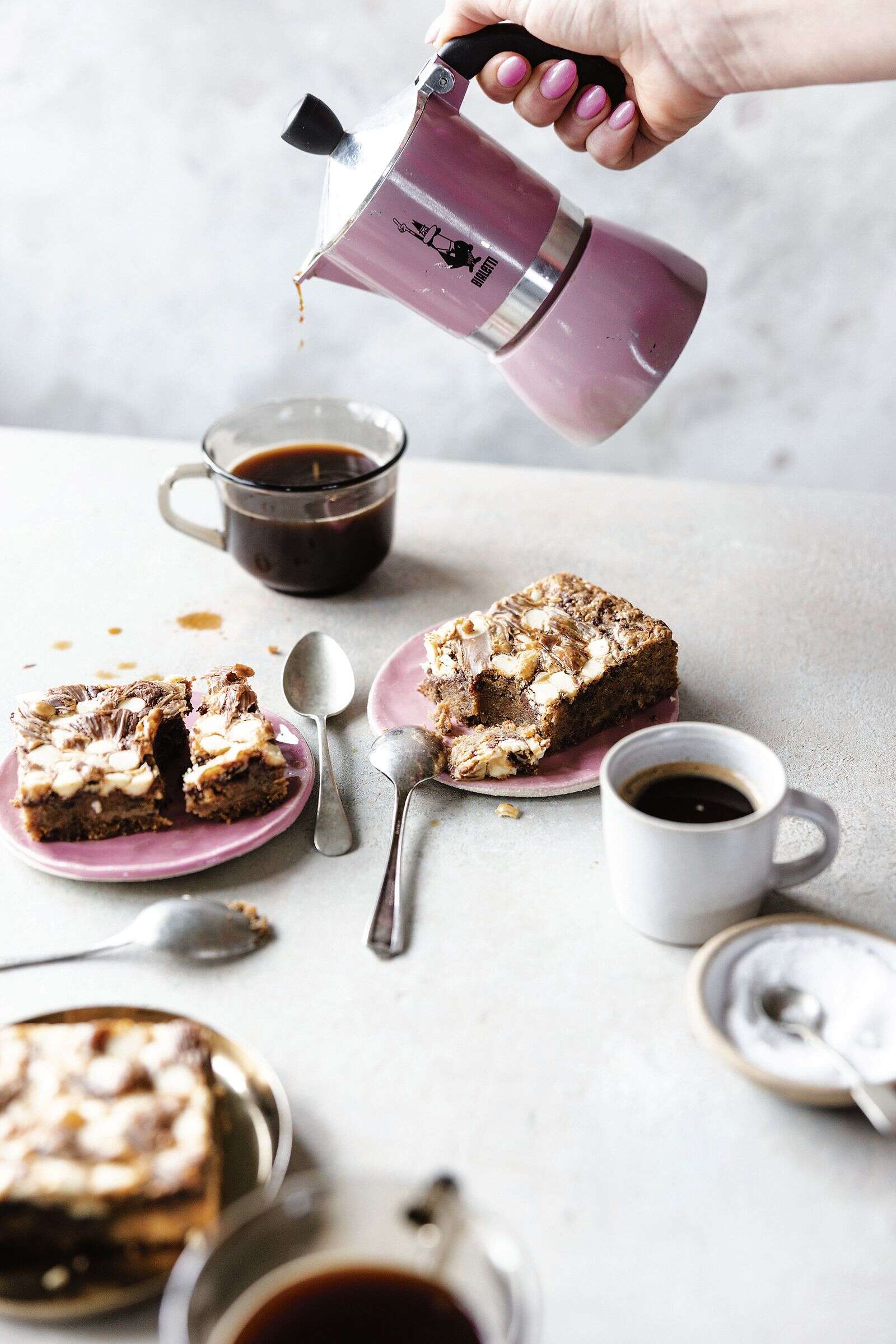Una Leonard: Tasty ‘dotie’ bars that wobble when they’re warm ...
