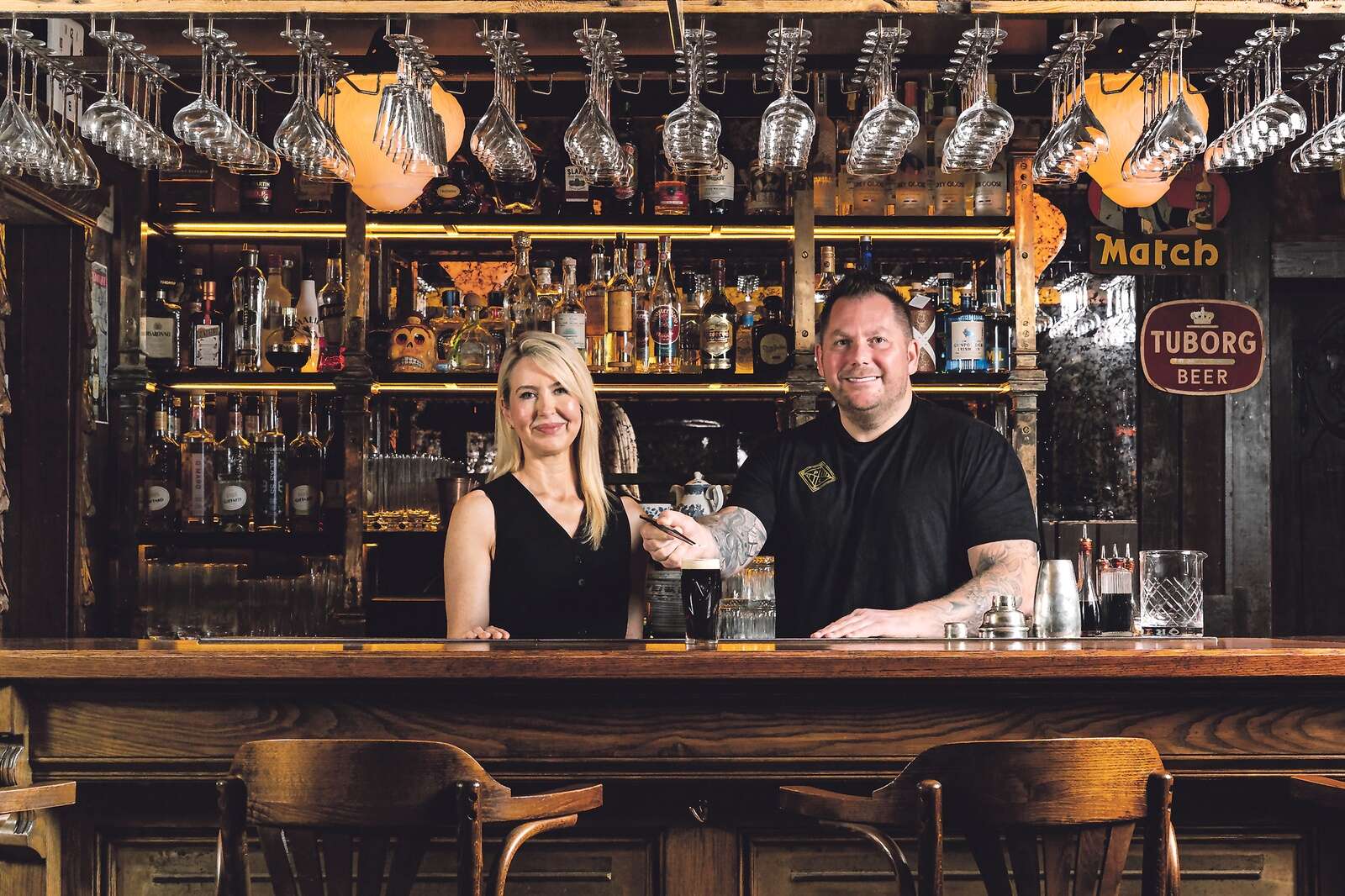 Guinness cocktails and local lore: The underground bar shaking up the ...