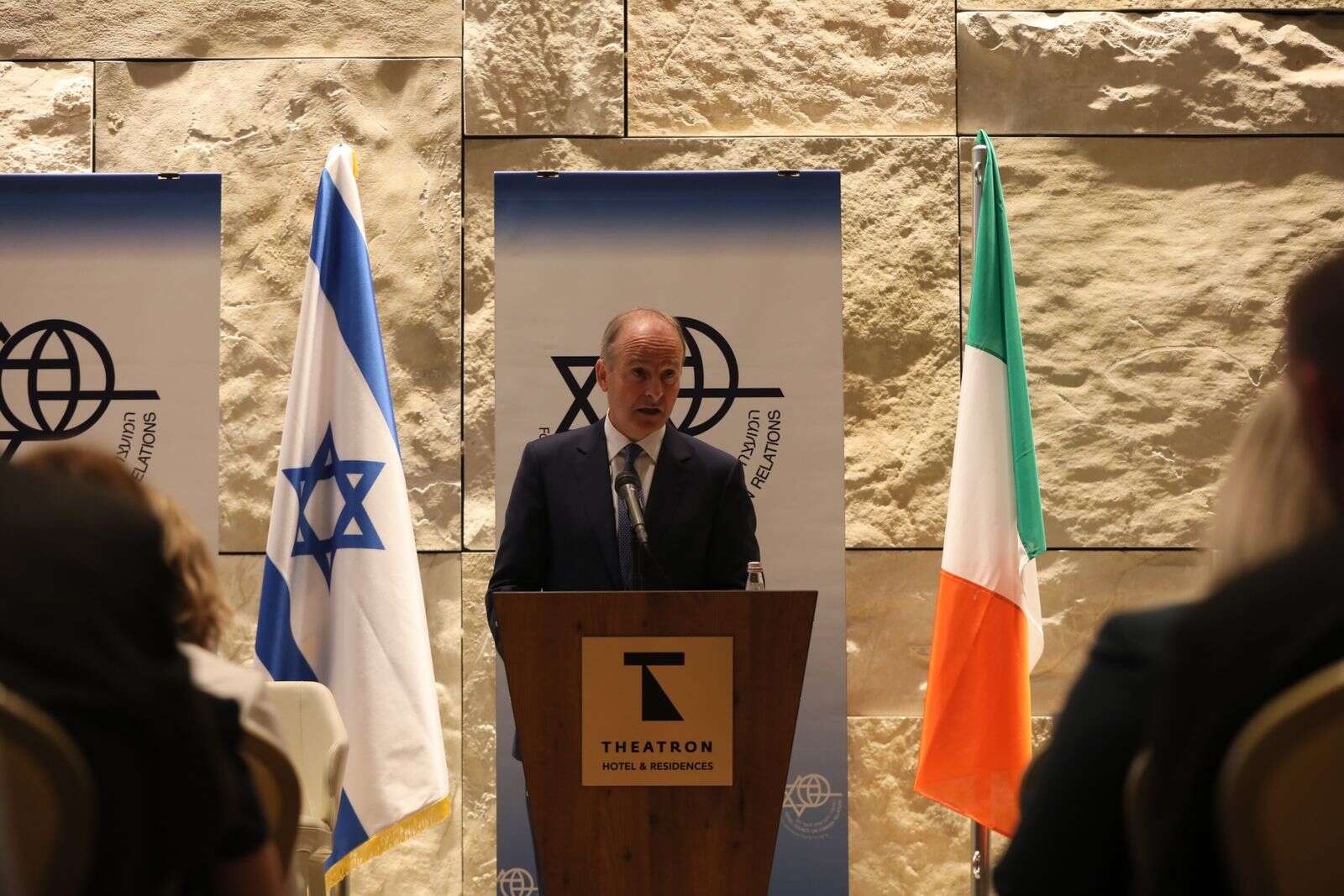 ‘Not time to abandon two-state solution between Israel and Palestine ...