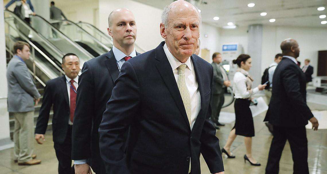 He’ll get his Coats: Trump’s top intel man in peril | Business Post